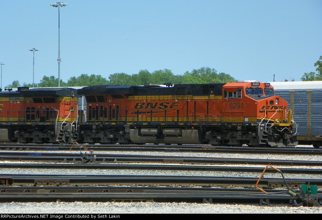 BNSF 8291